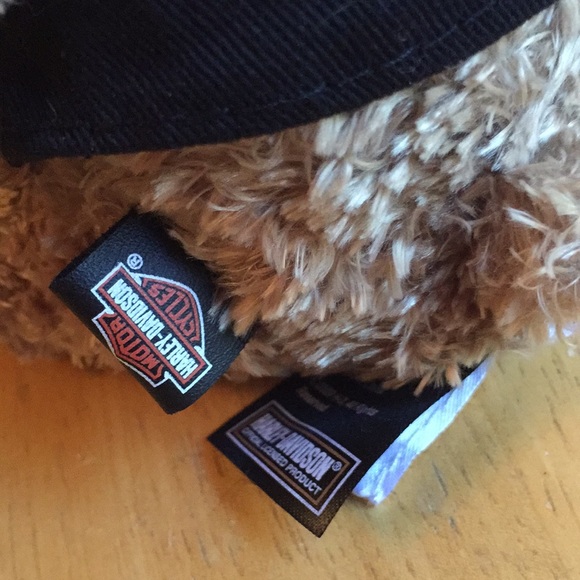 Harley-Davidson | Accents | Harley Davidson Teddy Bear Motorcycle Plush ...